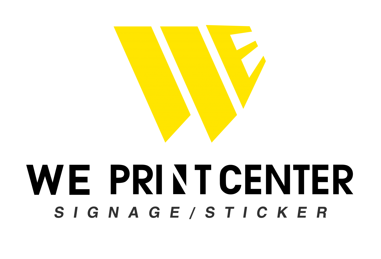 STICKERS – Weprint Center ทำป้าย และผลิตสื่อสิ่งพิมพ์ทุกชนิด